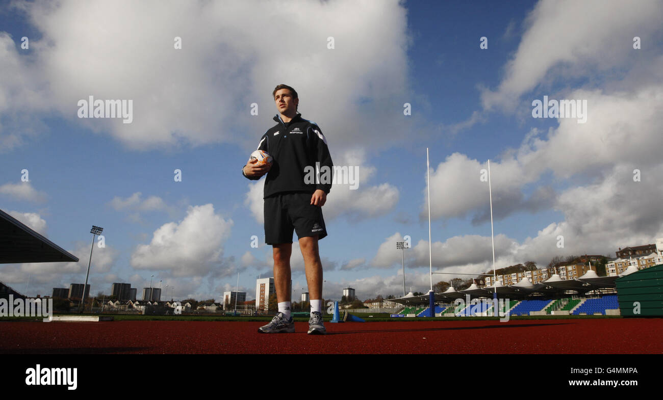 Ryan Wilson, who recorded the fastest time for a forward over 10 meters ...