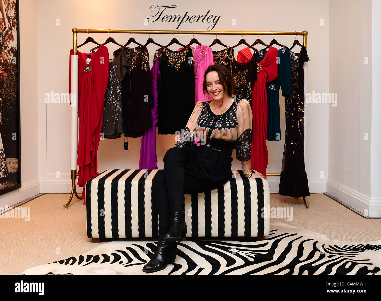 Alice Temperley book signing - London Stock Photo - Alamy