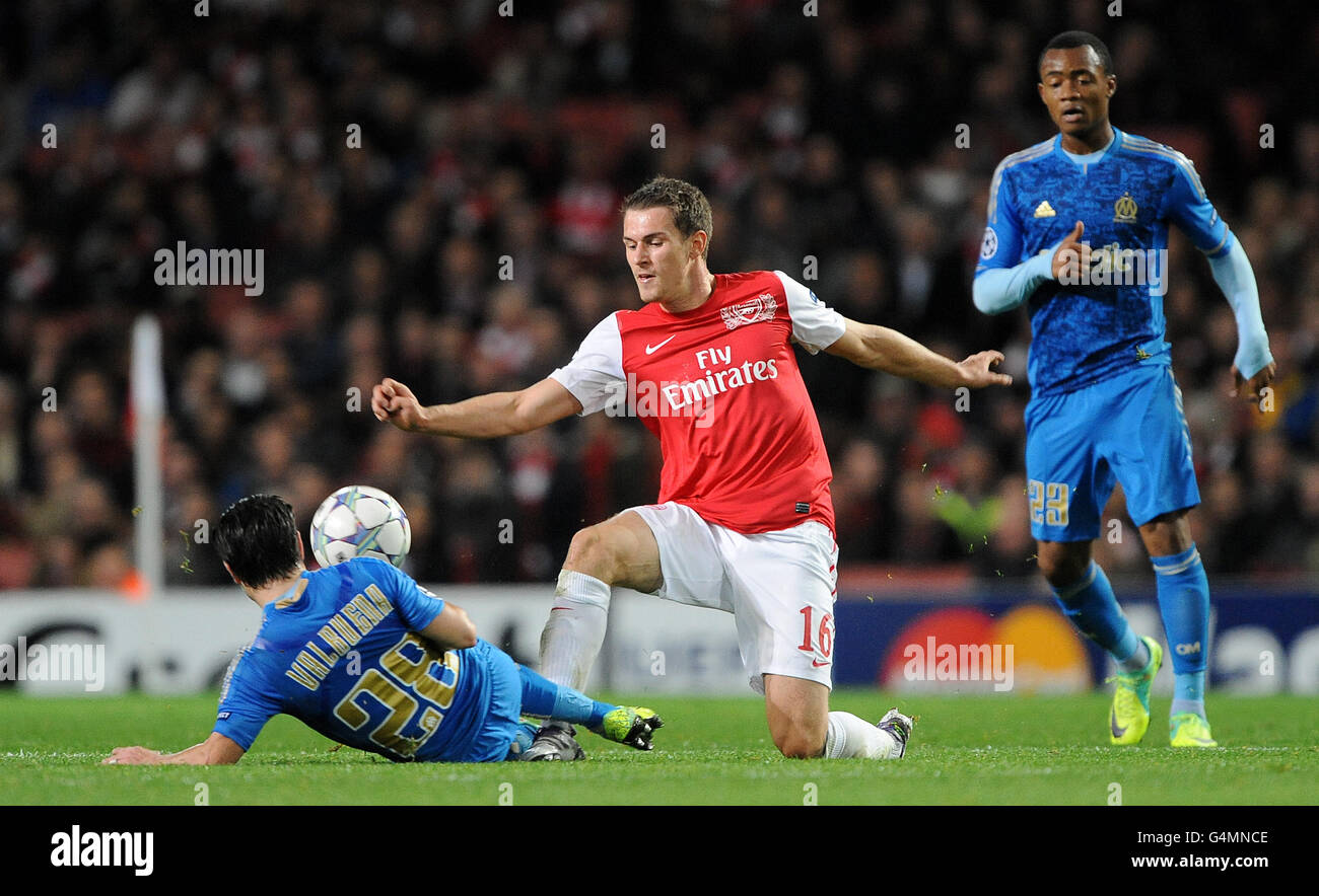 Arsenal v marseille hi-res stock photography and images - Alamy