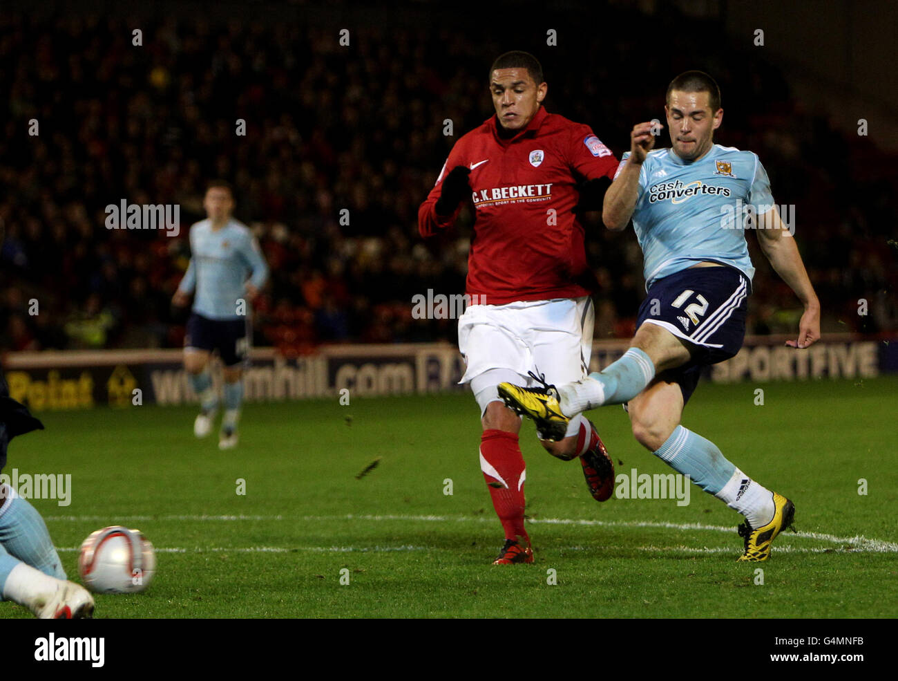 Soccer football league championship barnsley hull city oakwell stadium ...