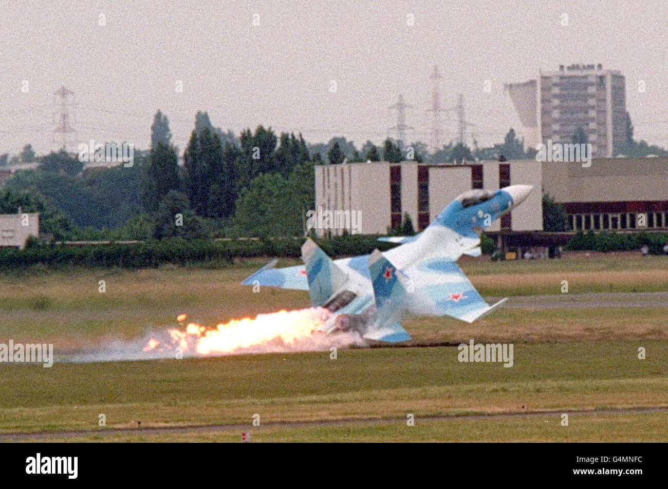 Fighter plane crash ground hi-res stock photography and images - Alamy