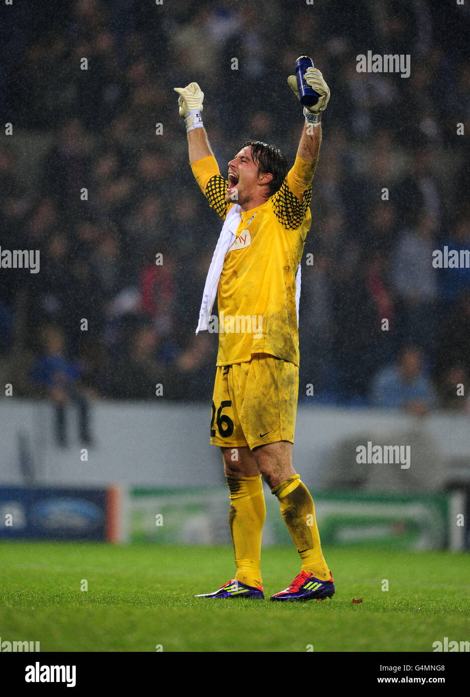 Soccer - UEFA Champions League - Group E - Racing Genk v Chelsea ...