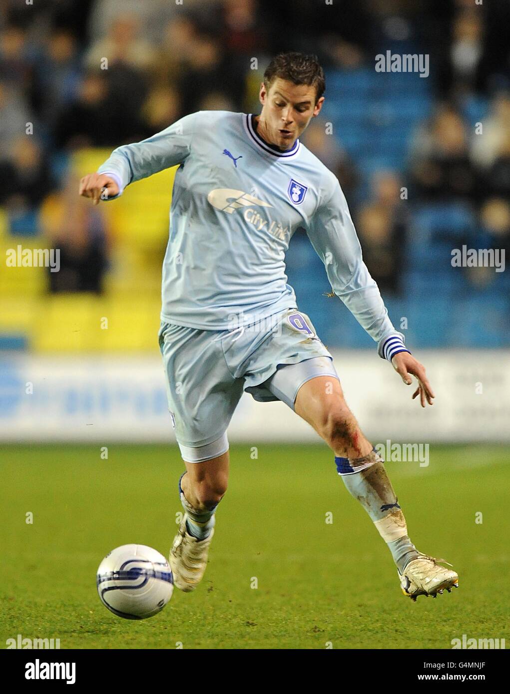Millwall v coventry city hi-res stock photography and images - Alamy