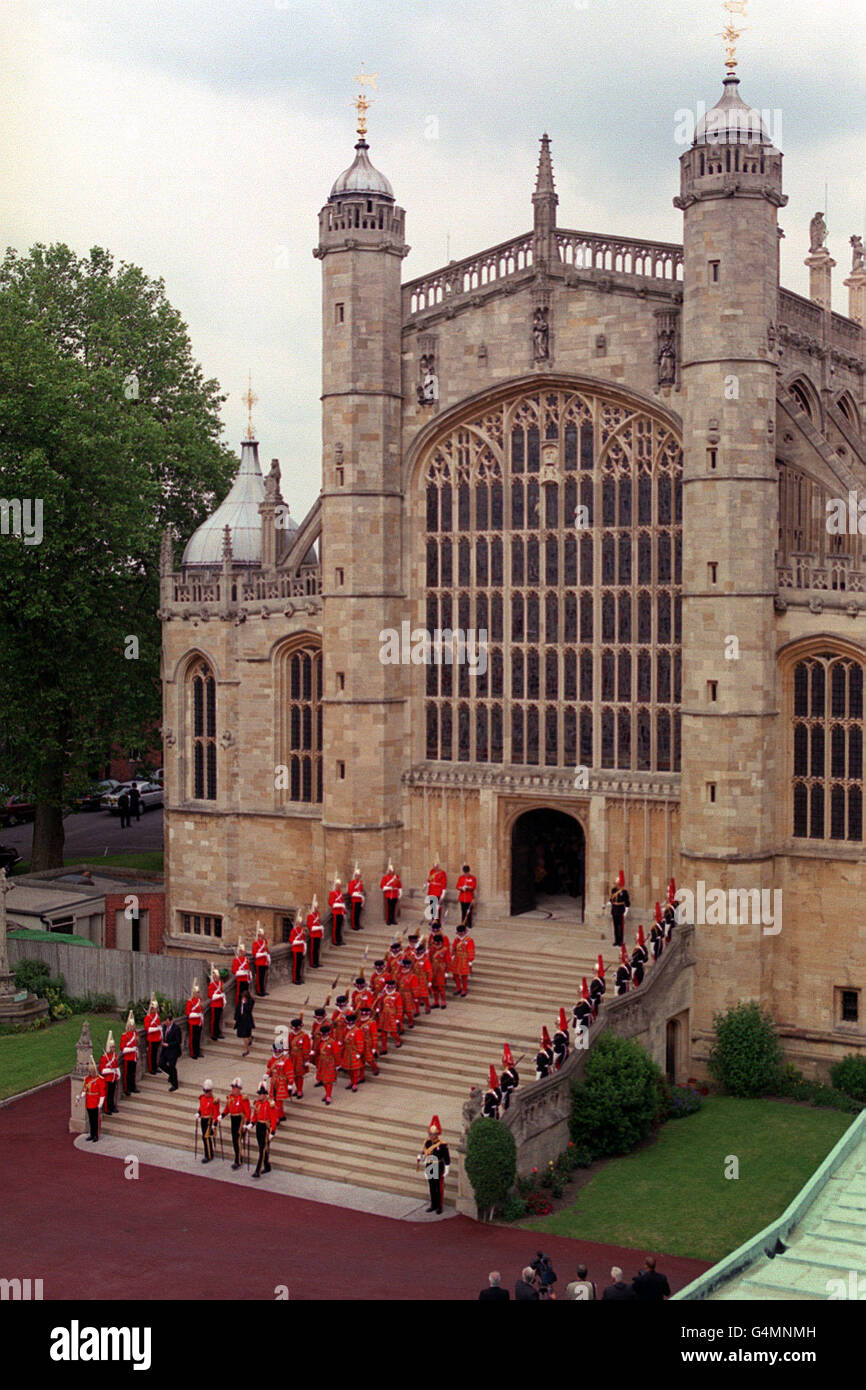 Garter/St George's chapel Stock Photo - Alamy