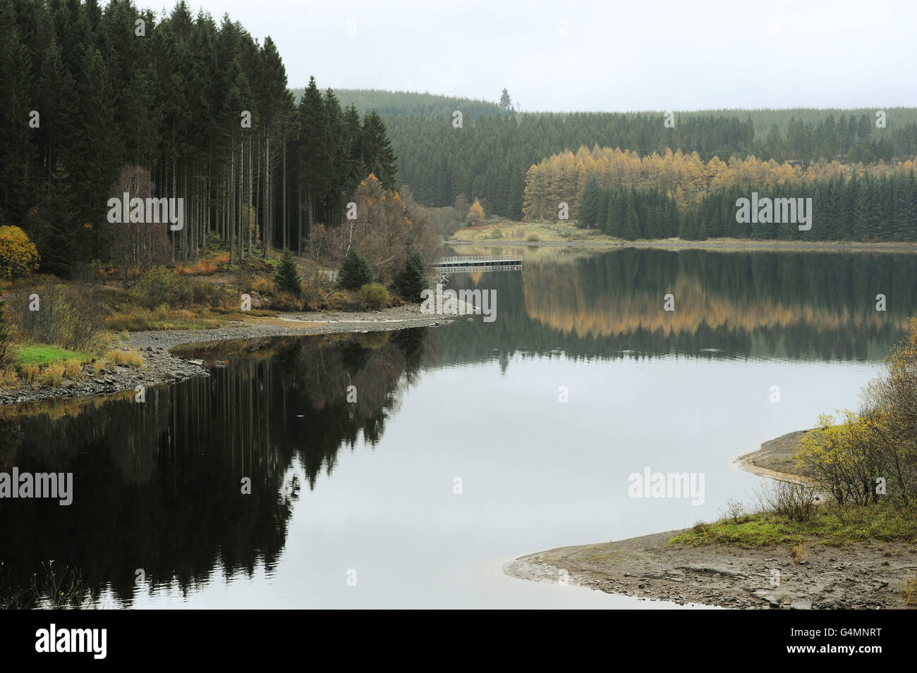 Kielder Water stock Stock Photo - Alamy
