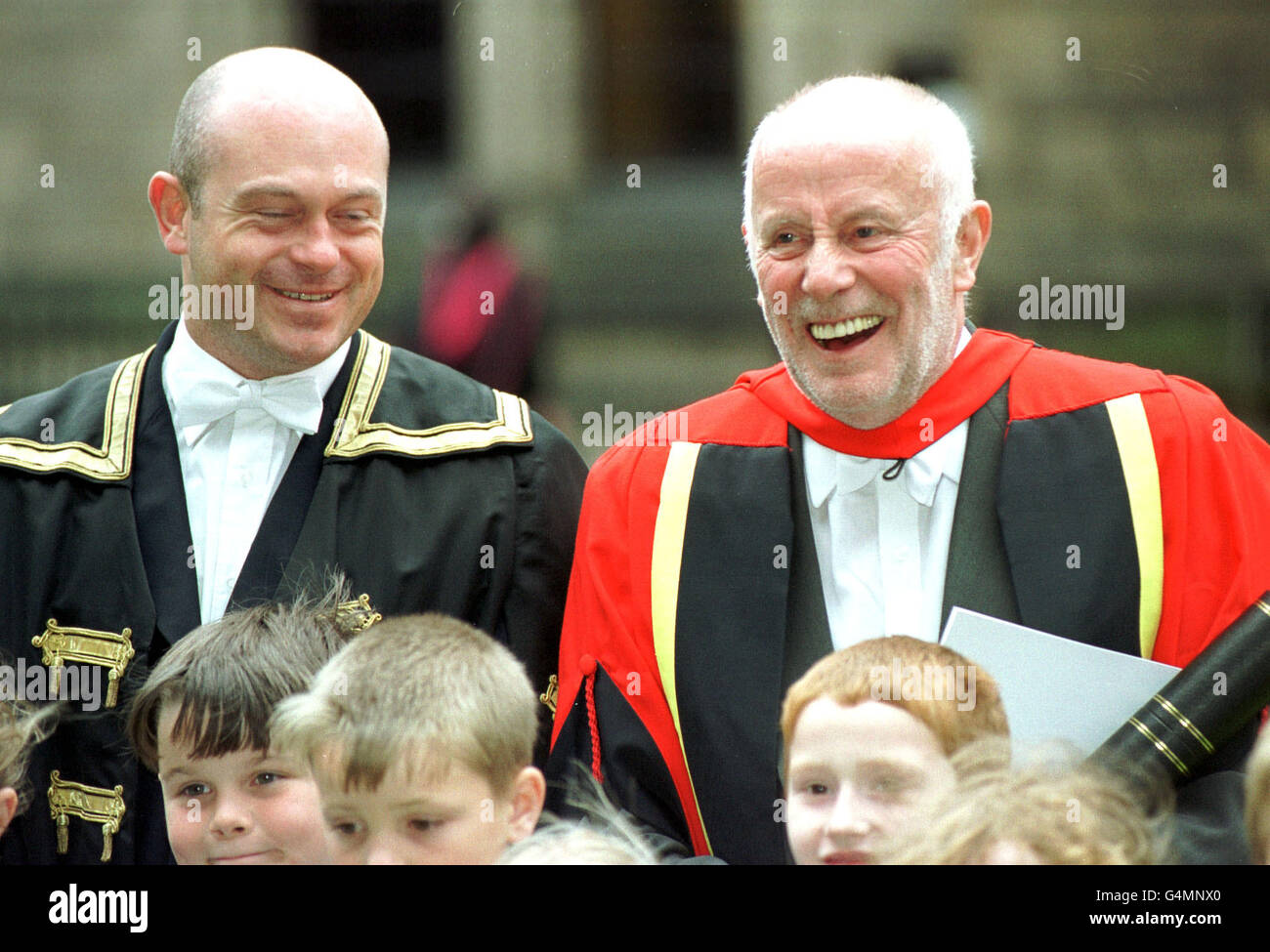 Actor richard wilson r hi-res stock photography and images - Alamy