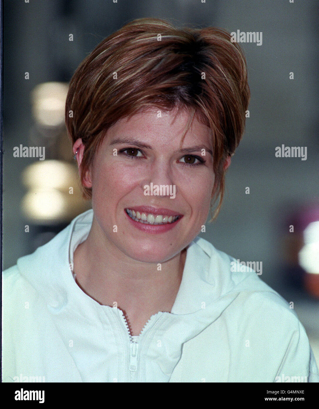 Emma b presenter hi-res stock photography and images - Alamy