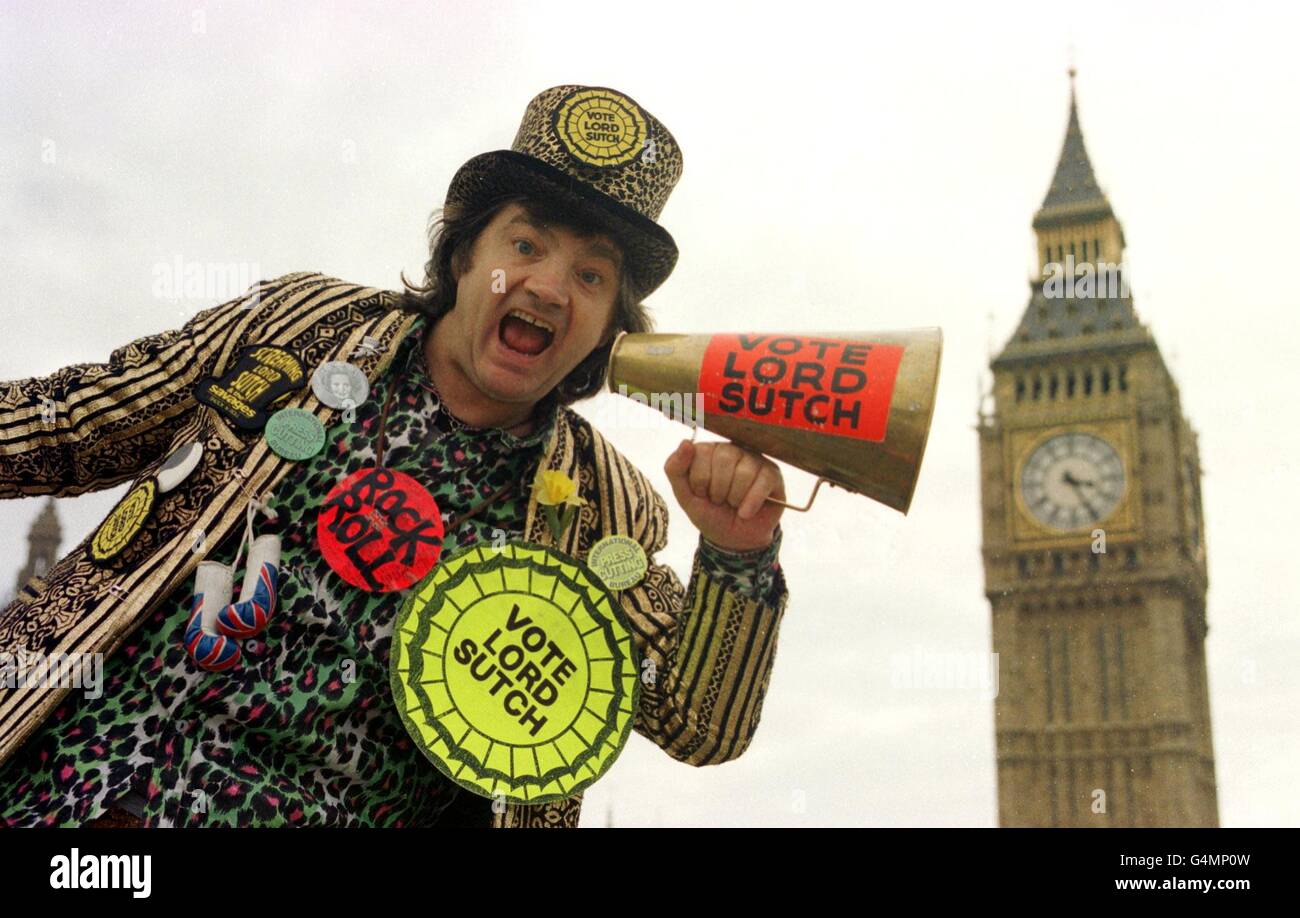 Screaming Lord Sutch High Resolution Stock Photography and Images - Alamy