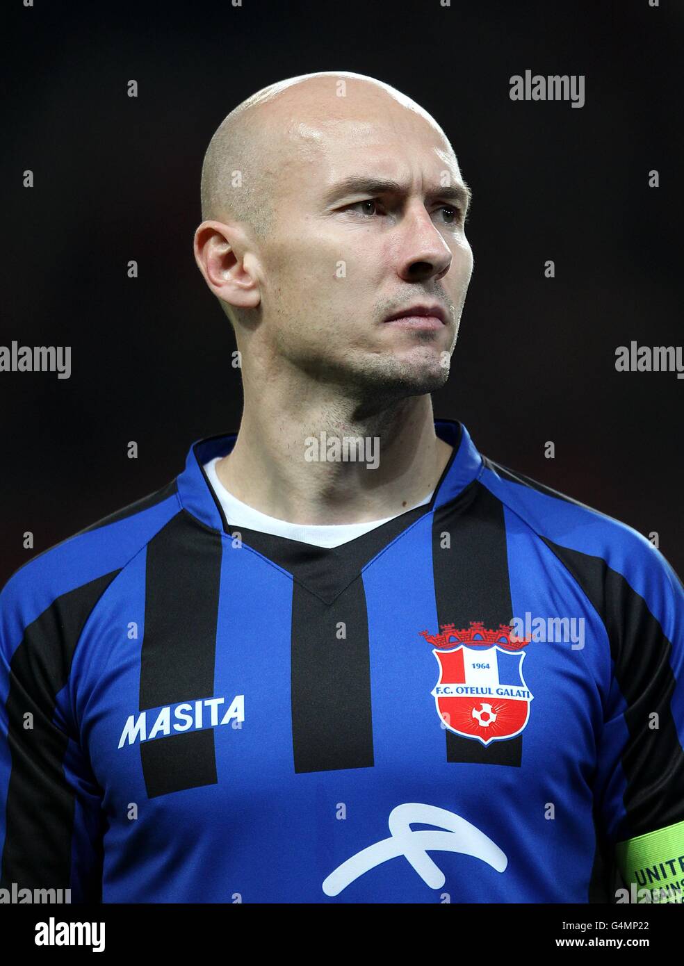 Manchester united v otelul galati hi-res stock photography and images ...