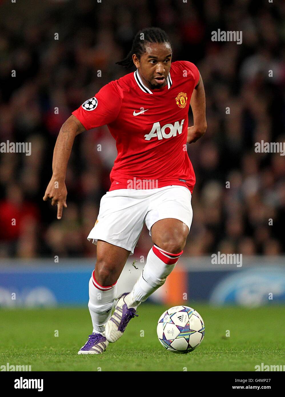 Manchester united v otelul galati hi-res stock photography and images ...