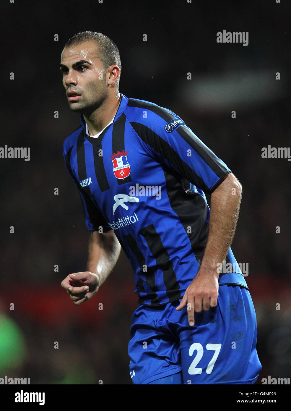 Manchester united v otelul galati hi-res stock photography and images ...