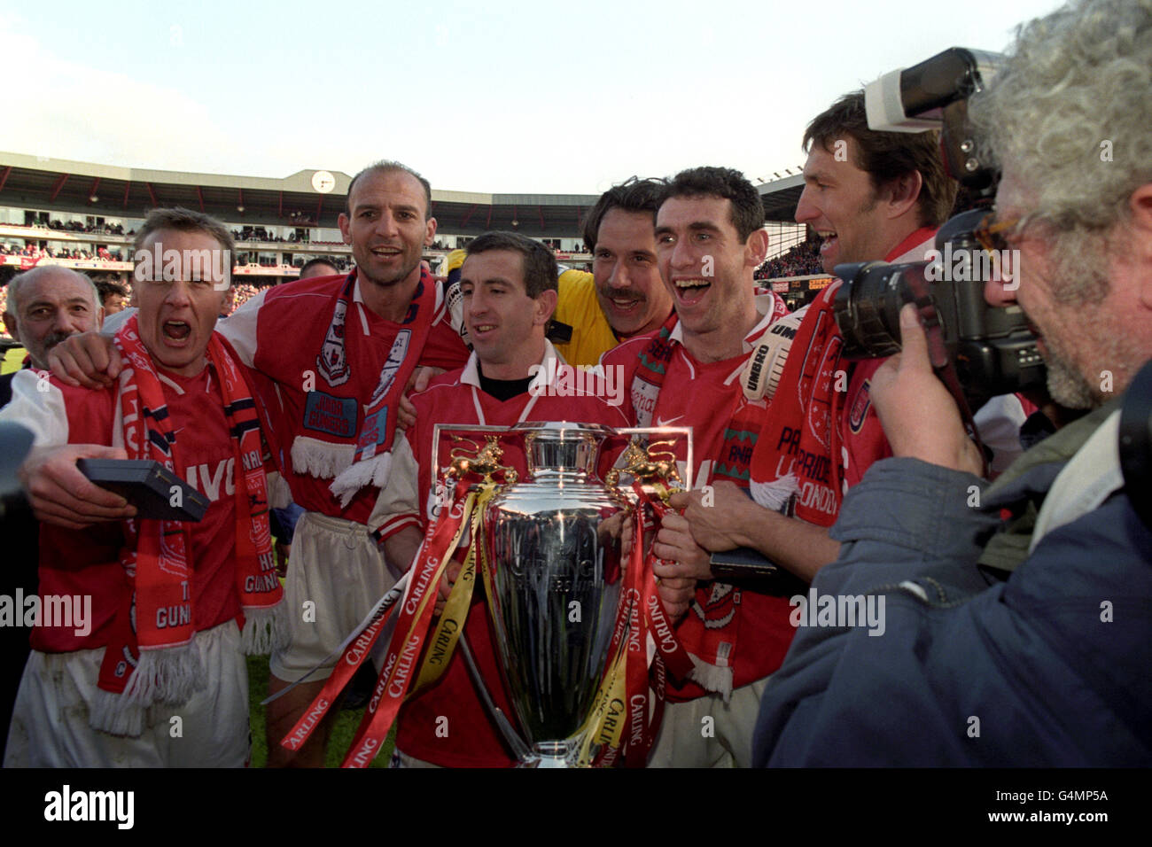 Nigel martin everton hi-res stock photography and images - Alamy