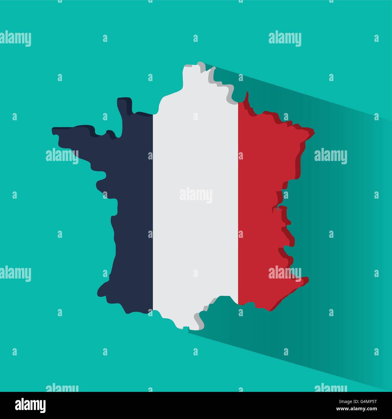 France design. landmark silhouette. vector graphic Stock Vector Image ...