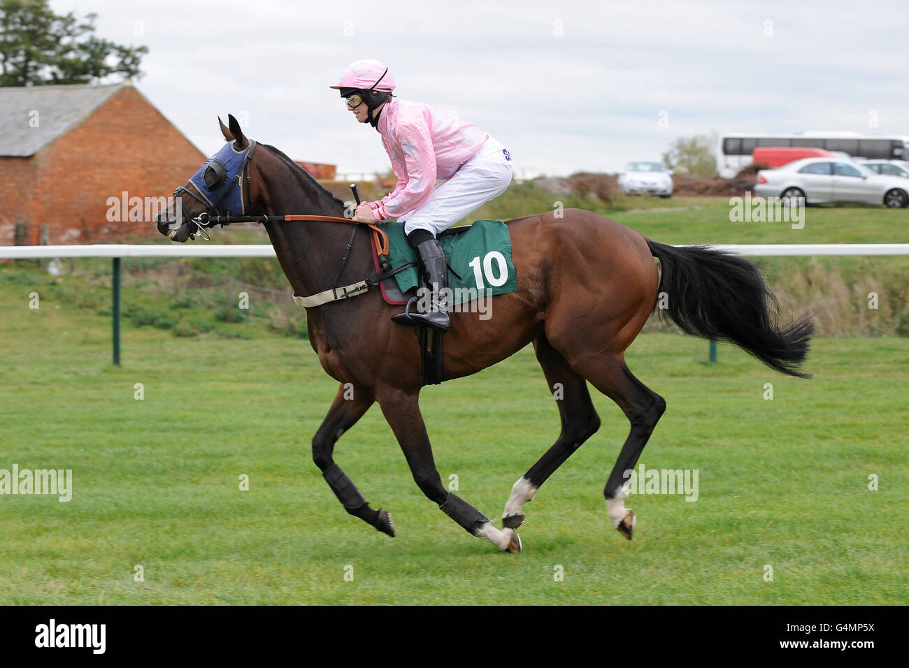 Jockey Joshua Moore High Resolution Stock Photography and Images - Alamy