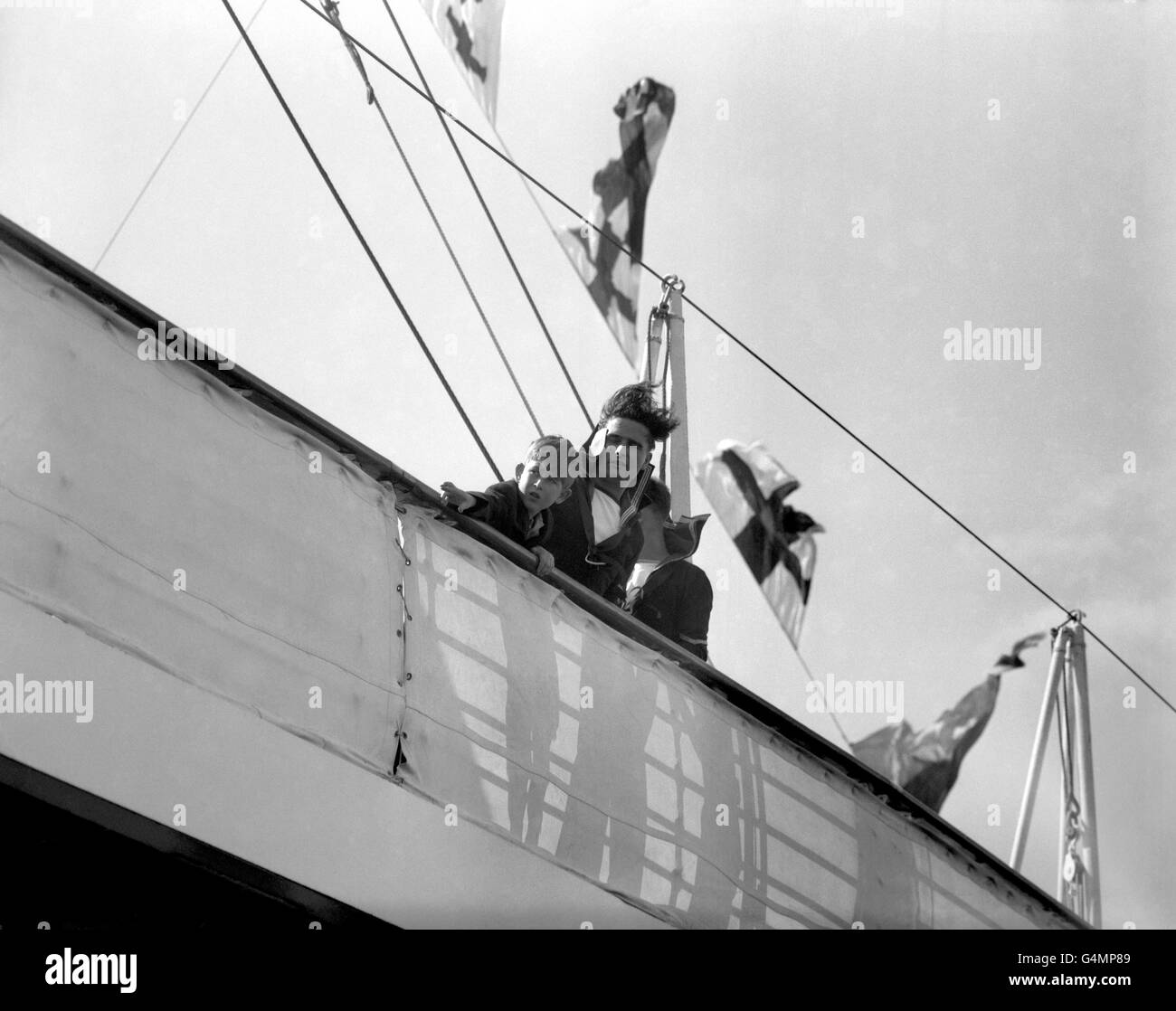 Queen prince charles scotland Black and White Stock Photos & Images - Alamy