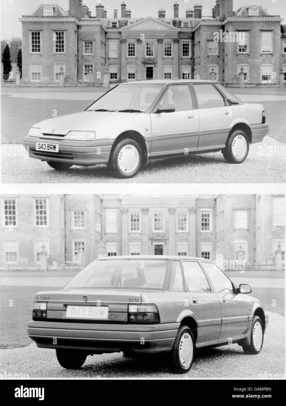 Rover 400 series hi-res stock photography and images - Alamy