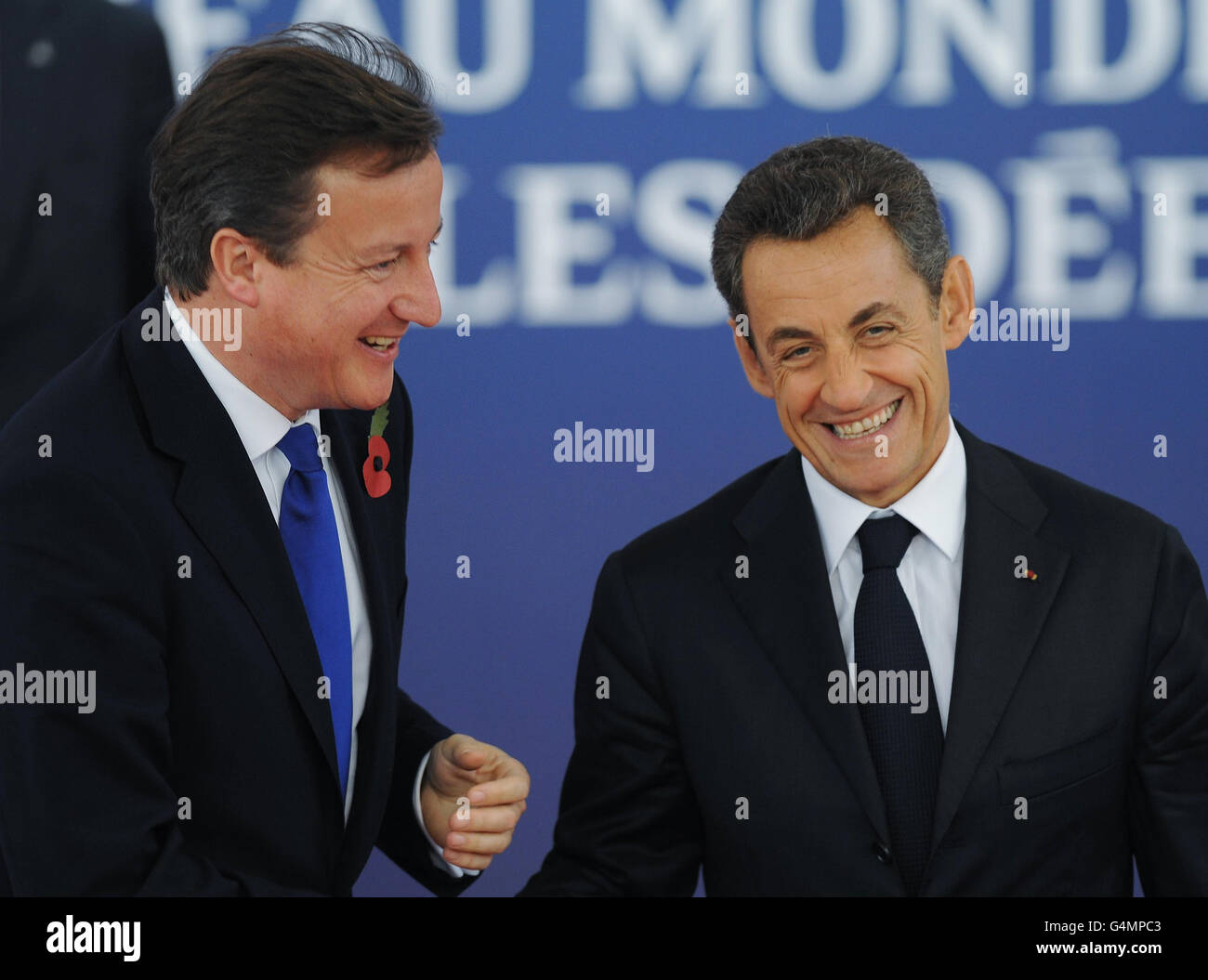 G20 Summit of Heads of State and Government in Cannes Stock Photo - Alamy