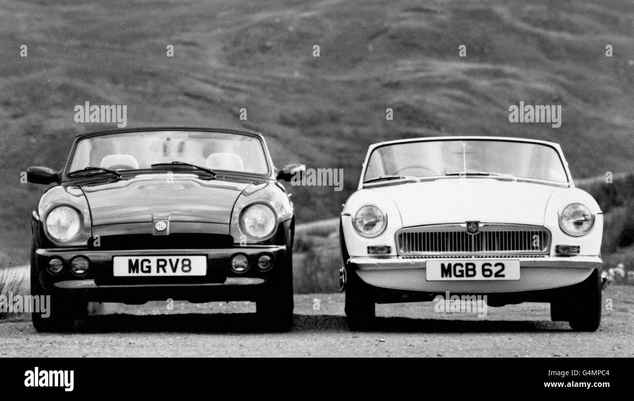 Mg mgb 1962 hi-res stock photography and images - Alamy