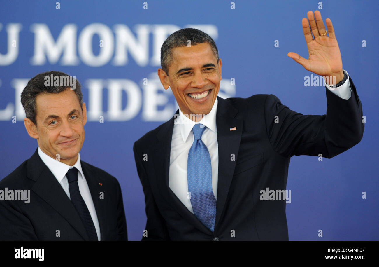 G20 Summit of Heads of State and Government in Cannes Stock Photo - Alamy