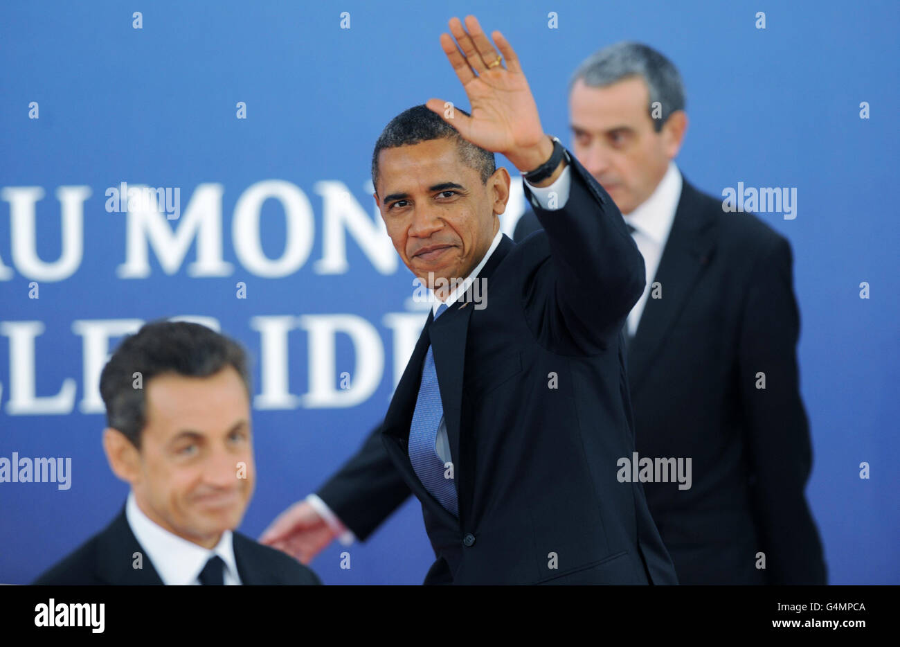 G20 Summit of Heads of State and Government in Cannes Stock Photo - Alamy