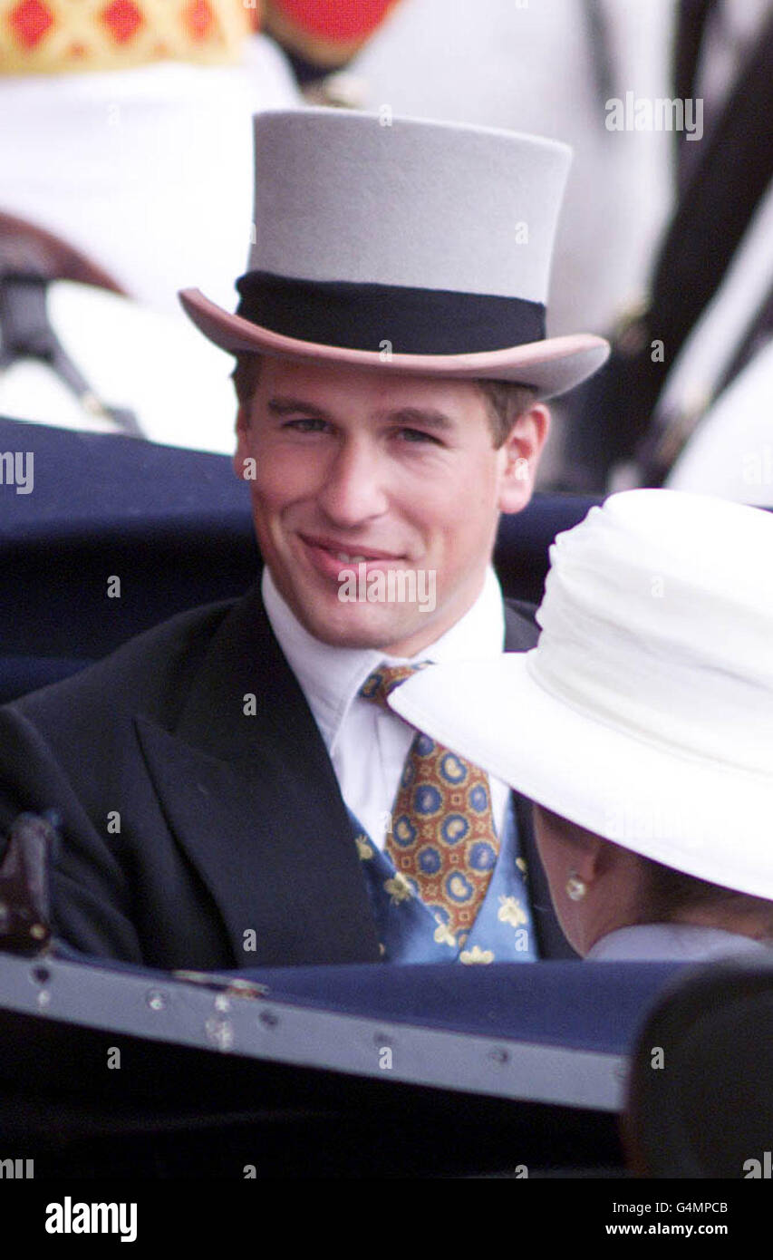 Portrait tophat royal smirking peter phillips peterphillipsdecade ...