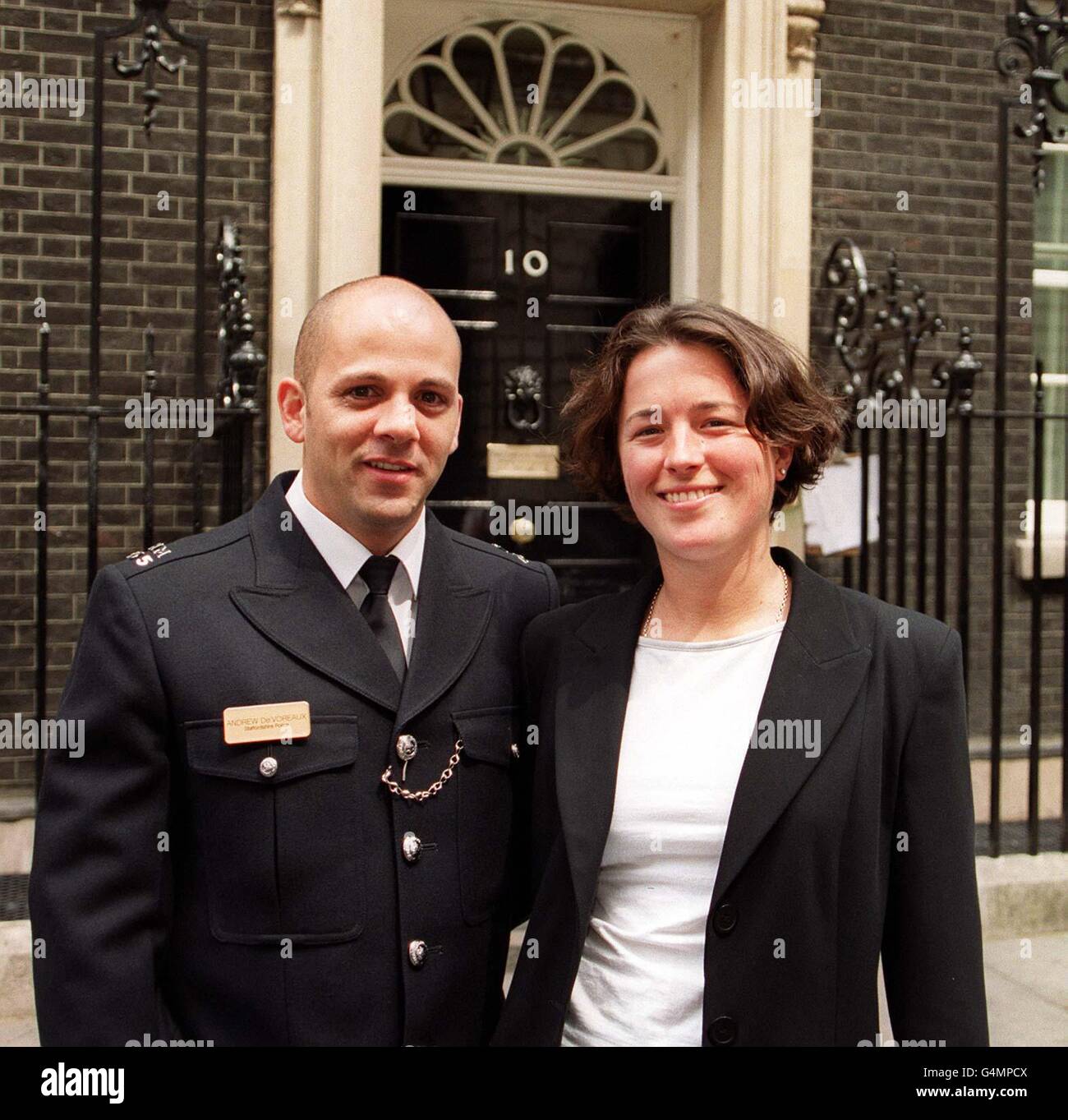 Police Bravery Awards/De'Voreaux Stock Photo - Alamy