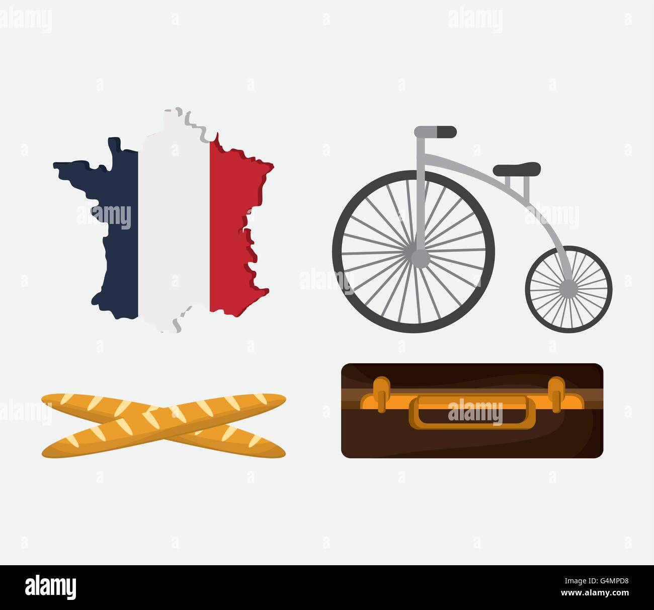 Bread history historical Stock Vector Images - Alamy