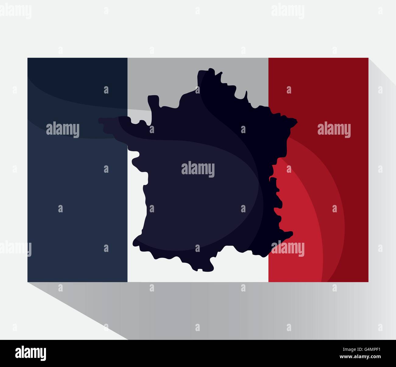France design. landmark silhouette. vector graphic Stock Vector Image ...