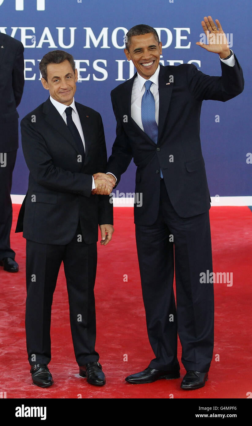 G20 Summit of Heads of State and Government in Cannes Stock Photo - Alamy