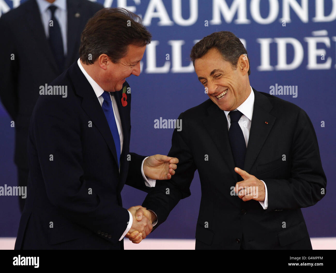 G20 Summit of Heads of State and Government in Cannes Stock Photo - Alamy