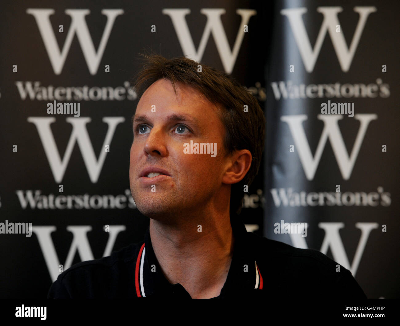 Cricket - Graeme Swann Book Signing - Waterstones Nottingham Stock ...
