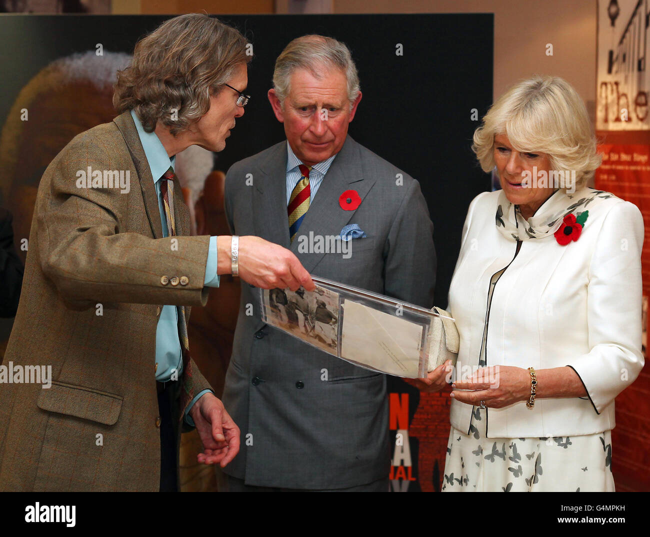 The Prince of Wales and the Duchess of Cornwall are shown personal ...