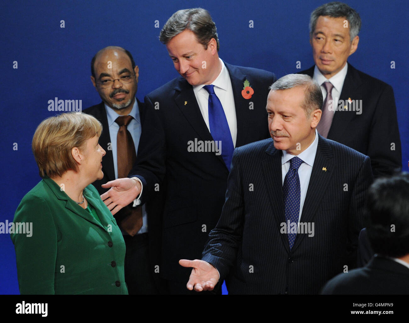 G20 Summit of Heads of State and Government in Cannes Stock Photo - Alamy