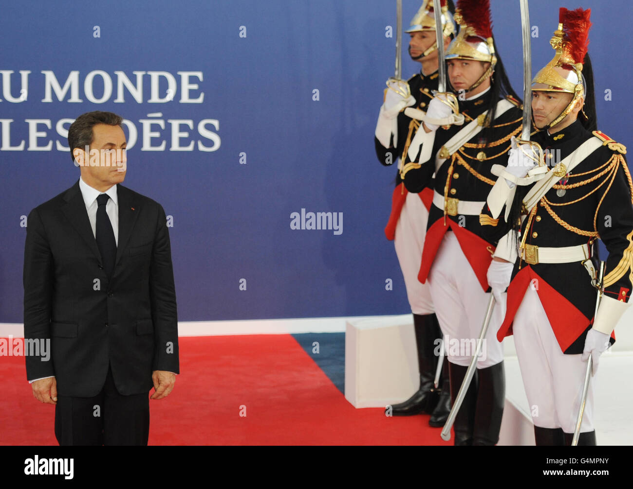 G20 Summit of Heads of State and Government in Cannes Stock Photo - Alamy