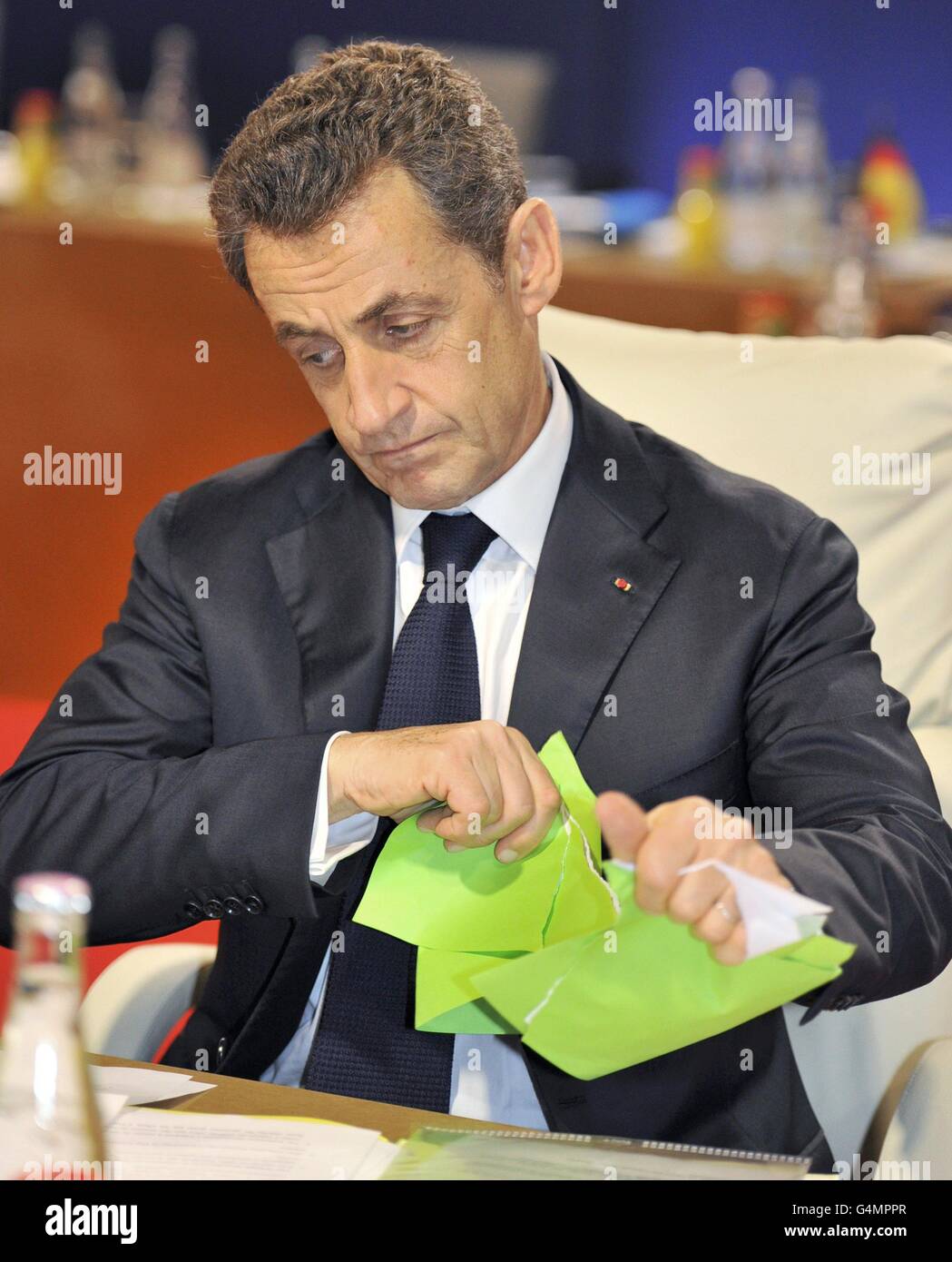G20 Summit of Heads of State and Government in Cannes Stock Photo - Alamy