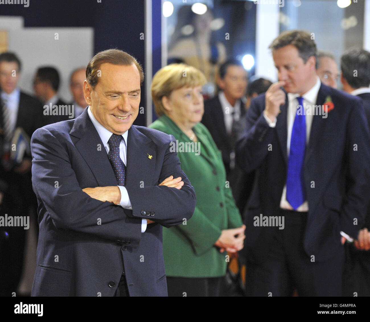 G20 Summit of Heads of State and Government in Cannes Stock Photo - Alamy
