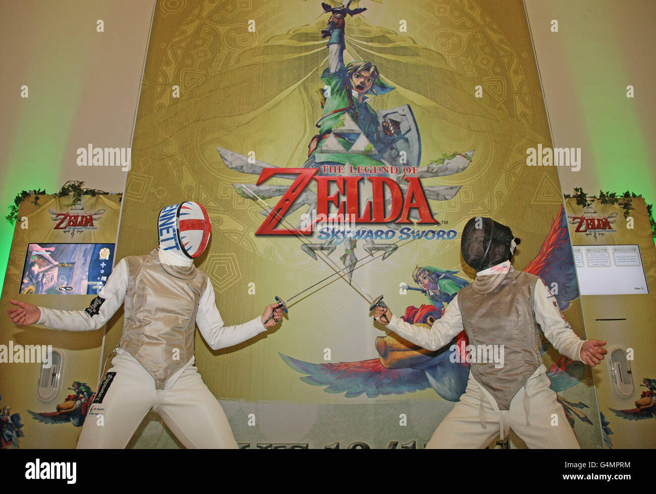 Skyward sword hi-res stock photography and images - Alamy