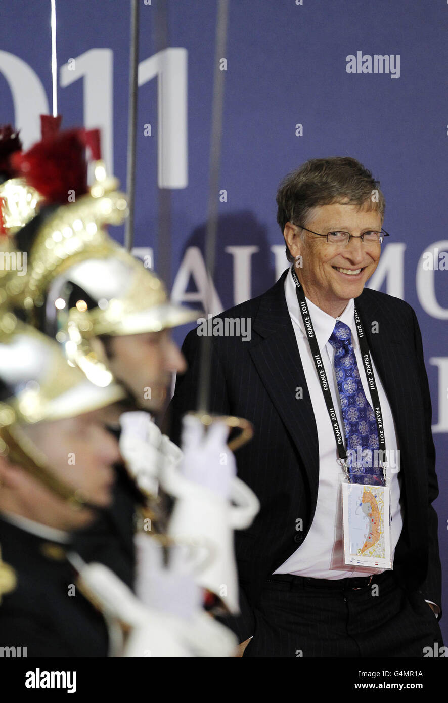 Bill gates microsoft meeting hi-res stock photography and images - Alamy