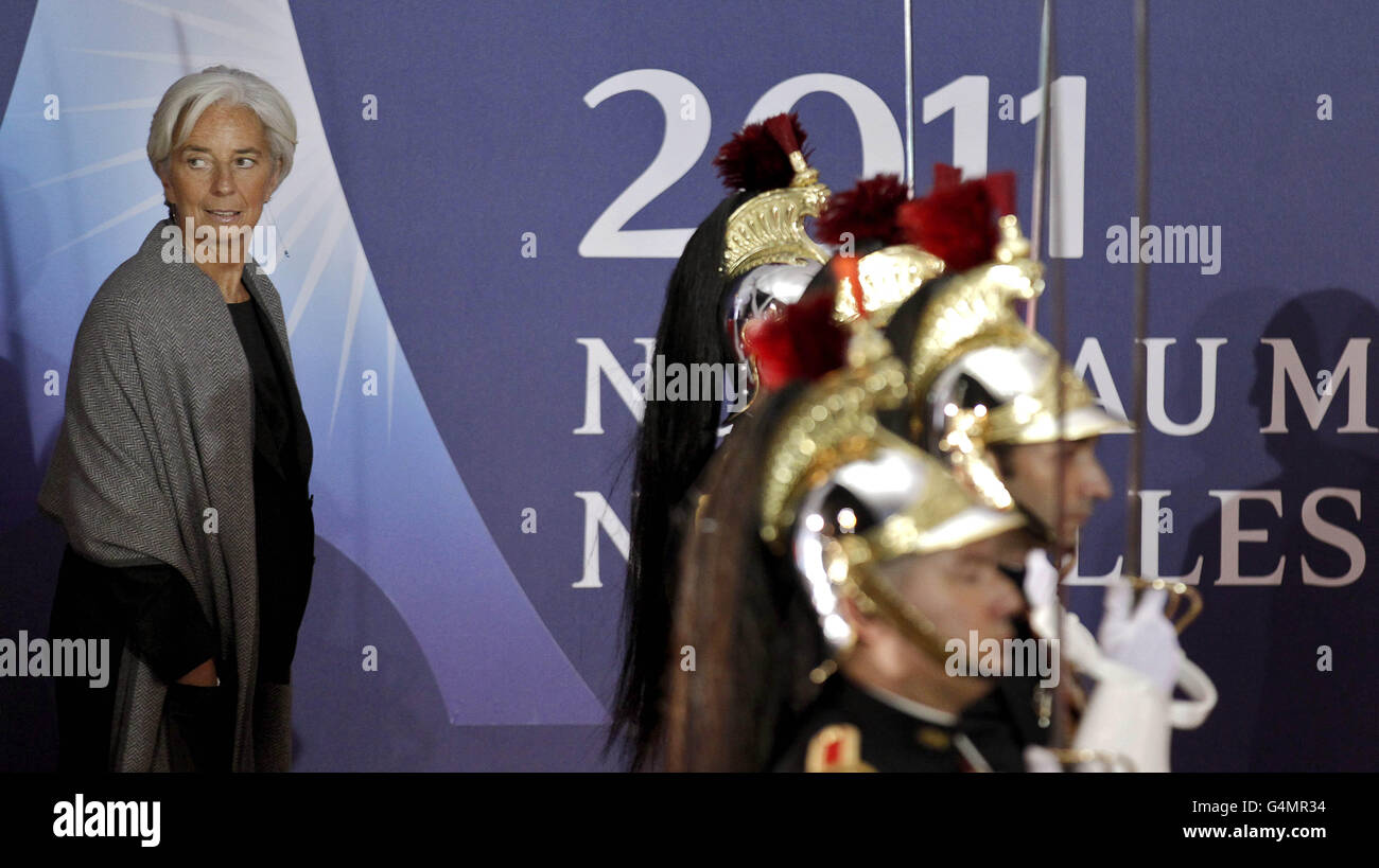 President Christine Lagarde High Resolution Stock Photography and ...