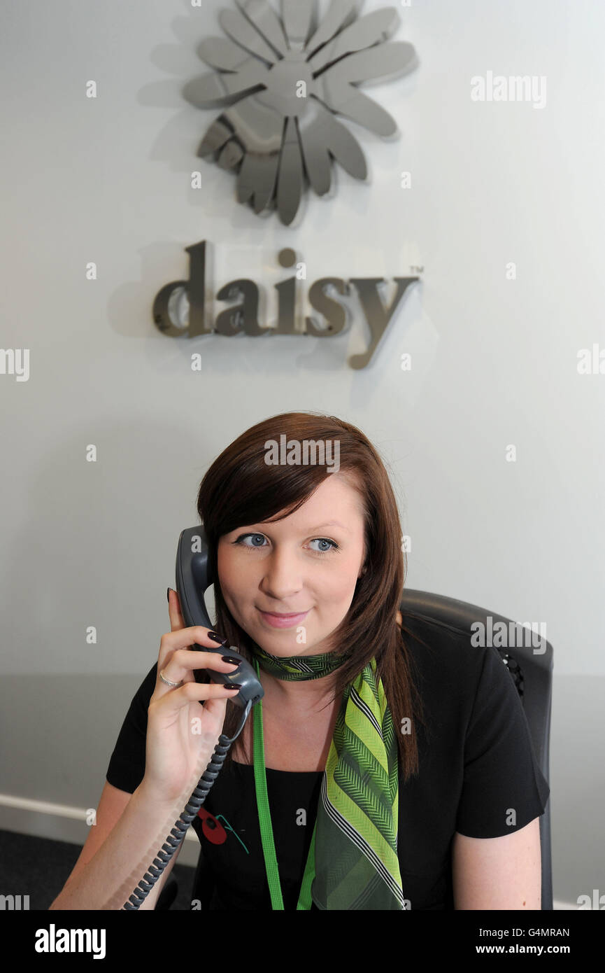 The Daisy Group stock Stock Photo - Alamy