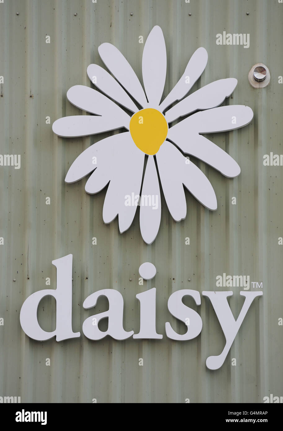 Stock Photograph of The Daisy Group headquarters, Nelson, Lancashire ...