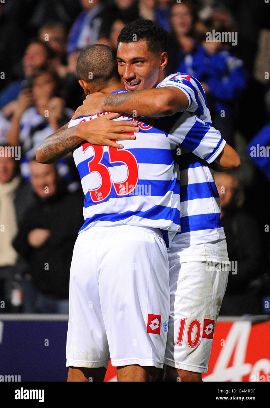 Queens park rangers anton ferdinand hi-res stock photography and images ...