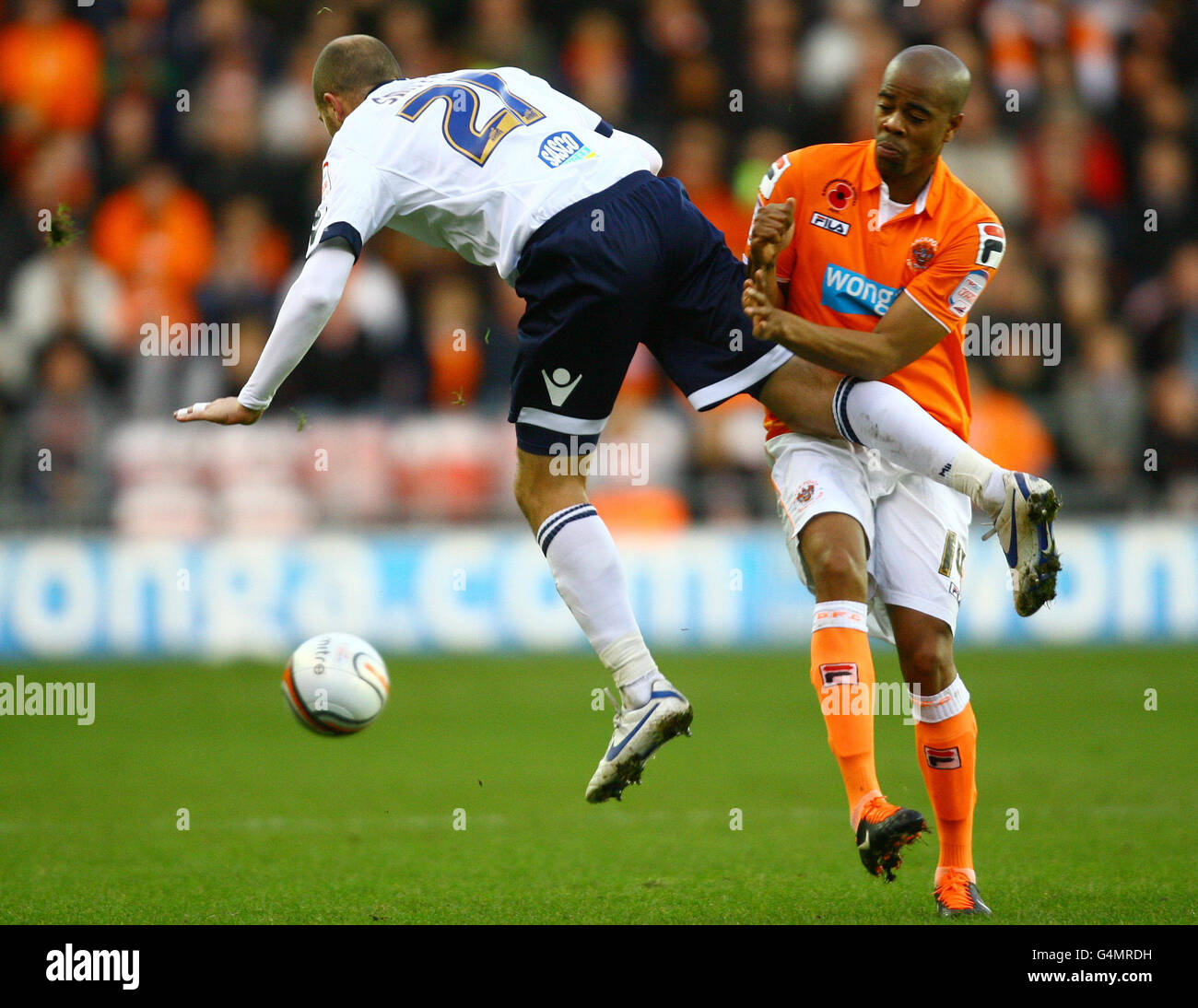 Soccer - npower Football League Championship - Blackpool v Millwall ...