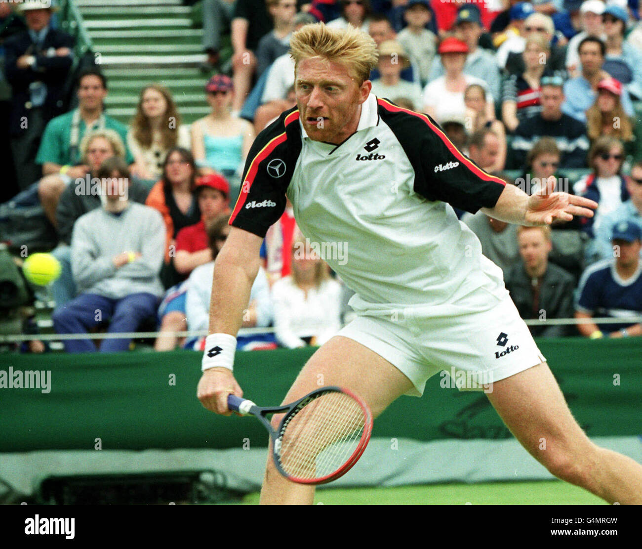 Tennis wimbledon maclagan hi-res stock photography and images - Alamy