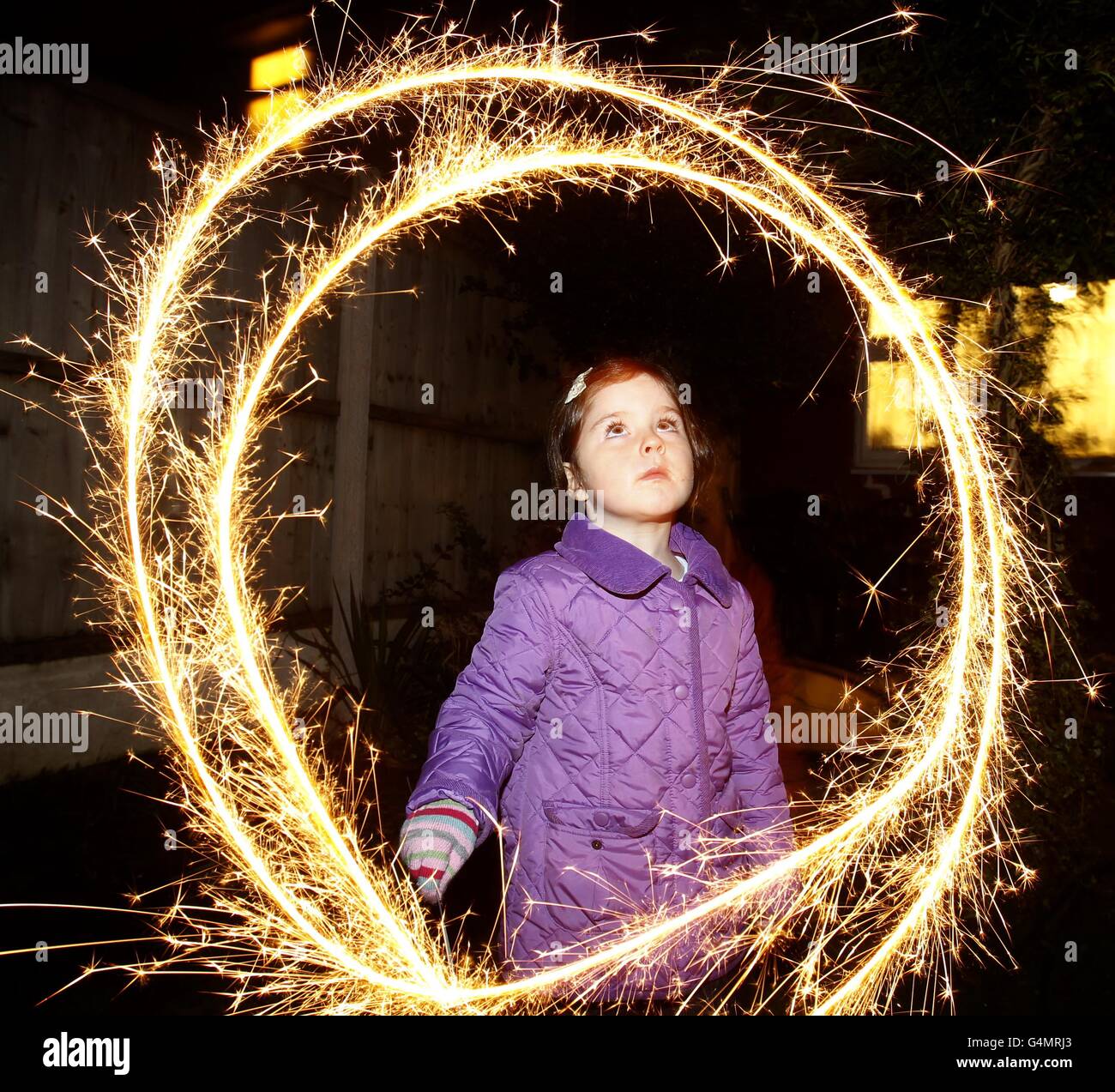 Southport Hesketh Round Table Bonfire Stock Photo - Alamy