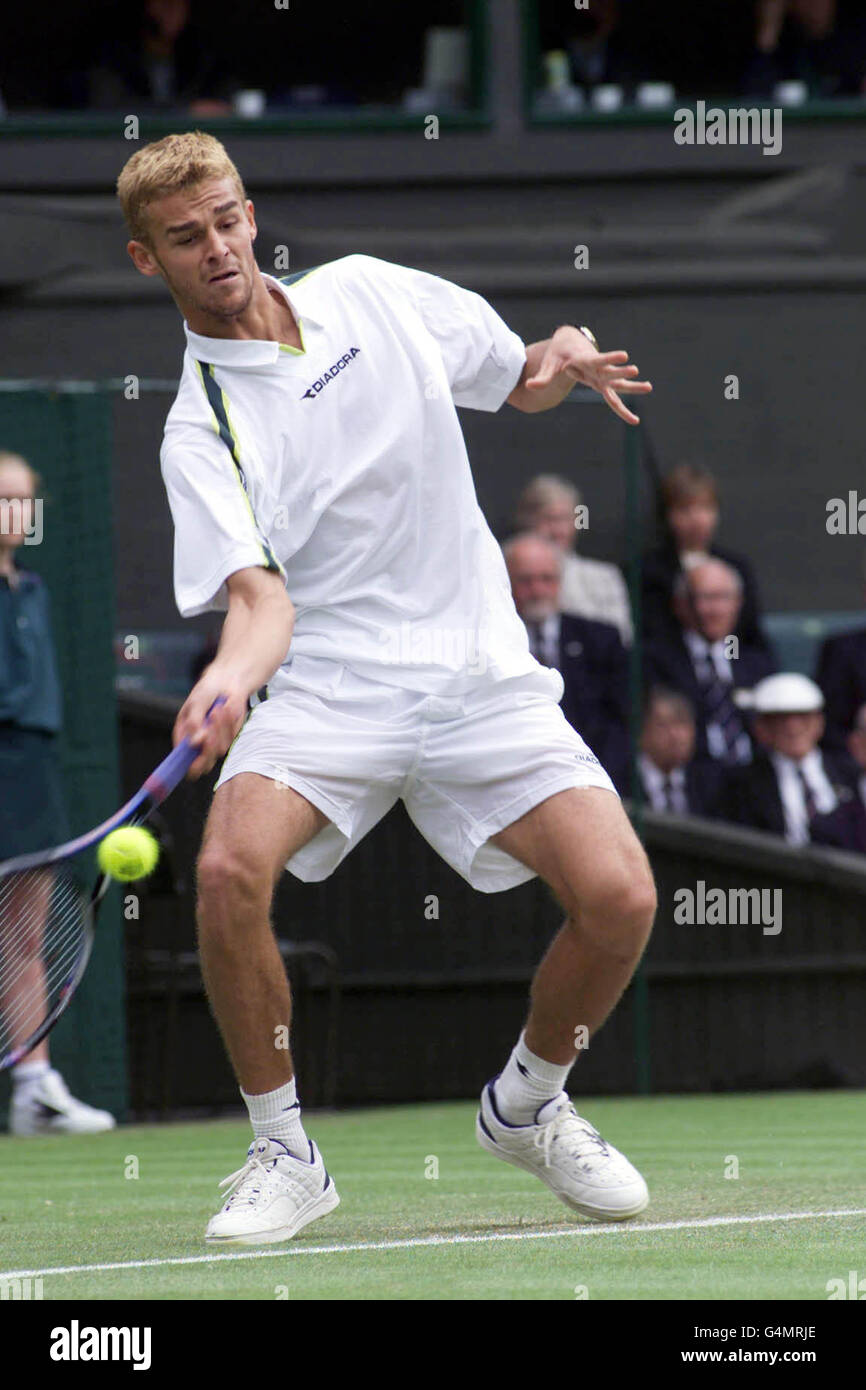 Tennis chris wilkinson hi-res stock photography and images - Alamy