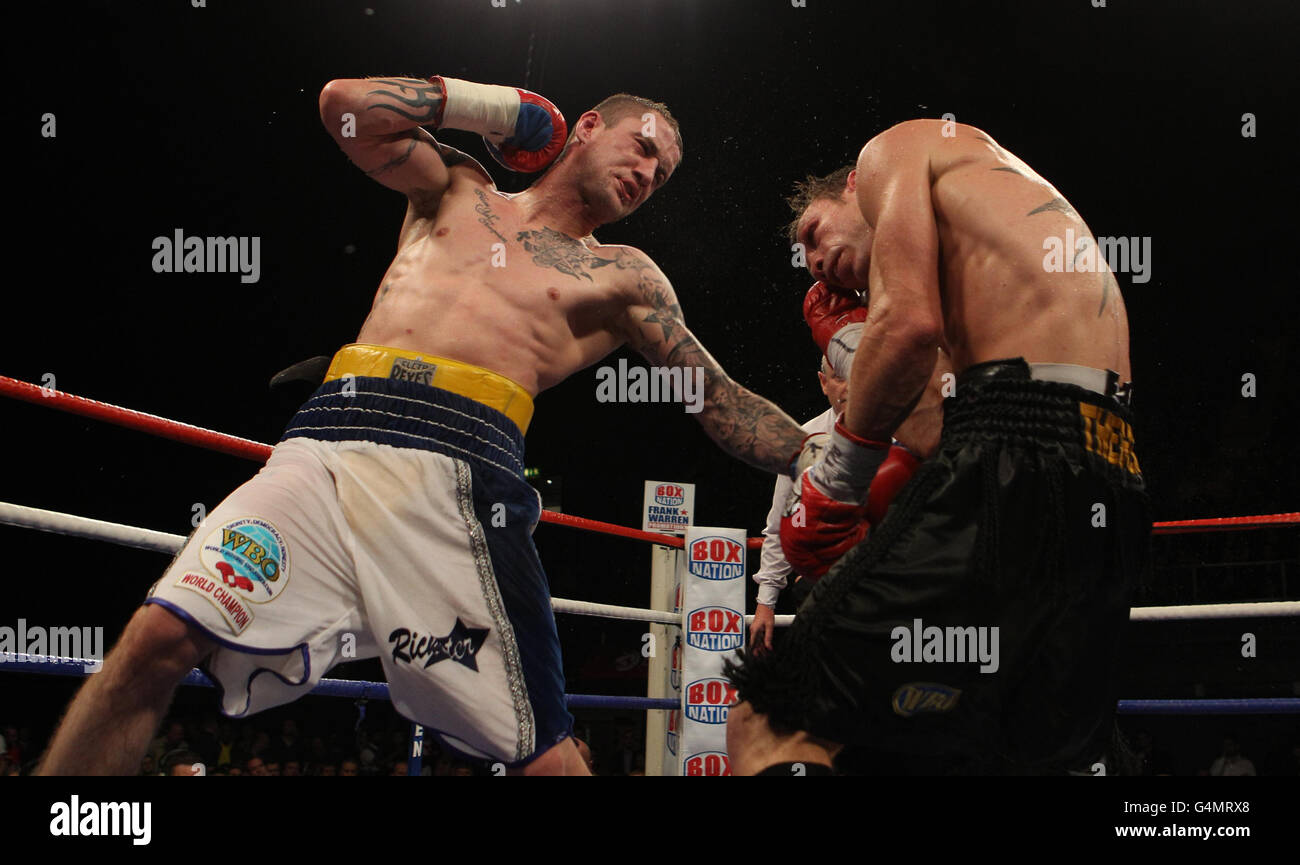 Boxing - WBO Interim Lightweight Title - Ricky Burns v Michael Katsidis ...