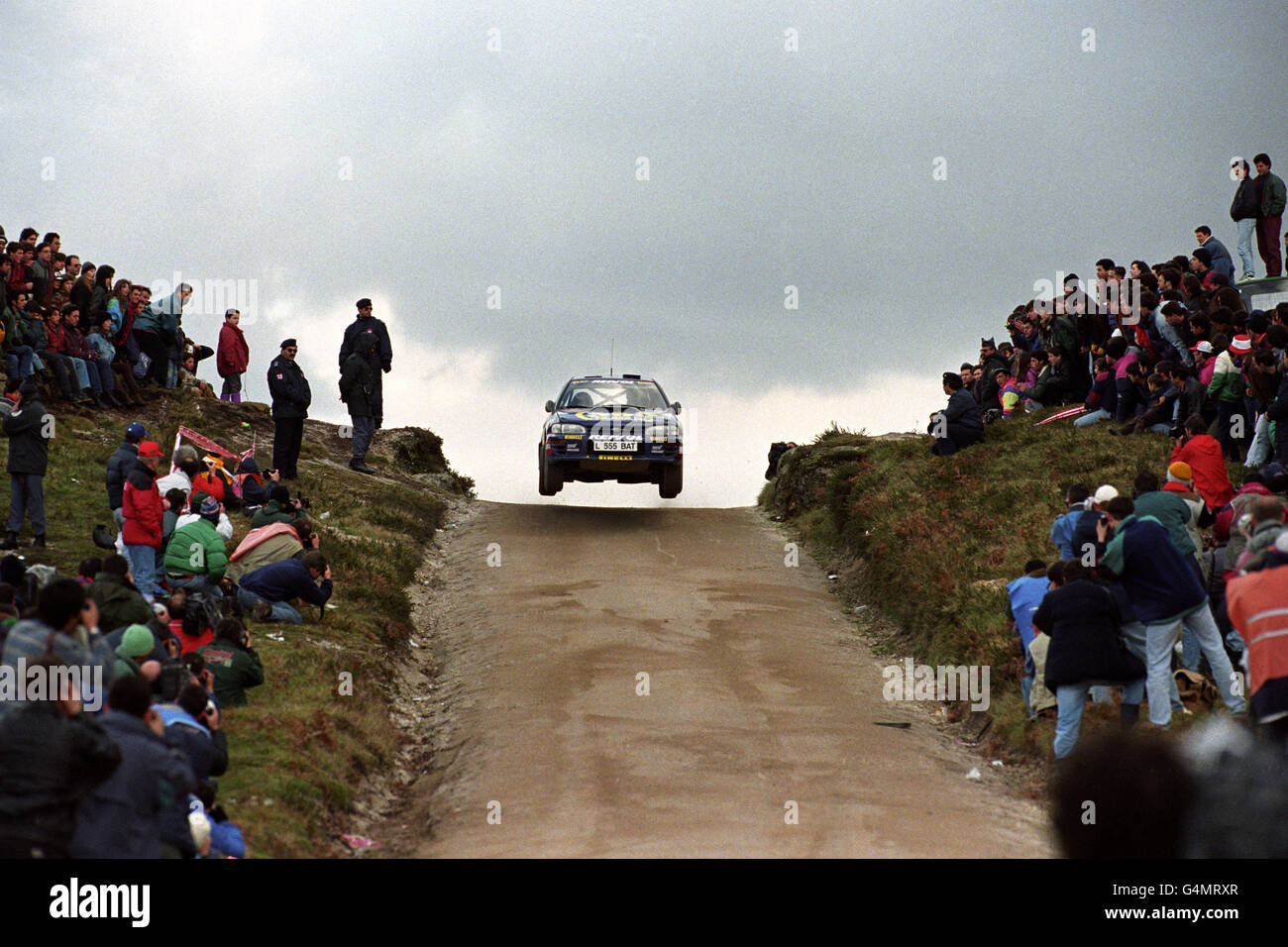 Colin mcrae 555 hi-res stock photography and images - Alamy
