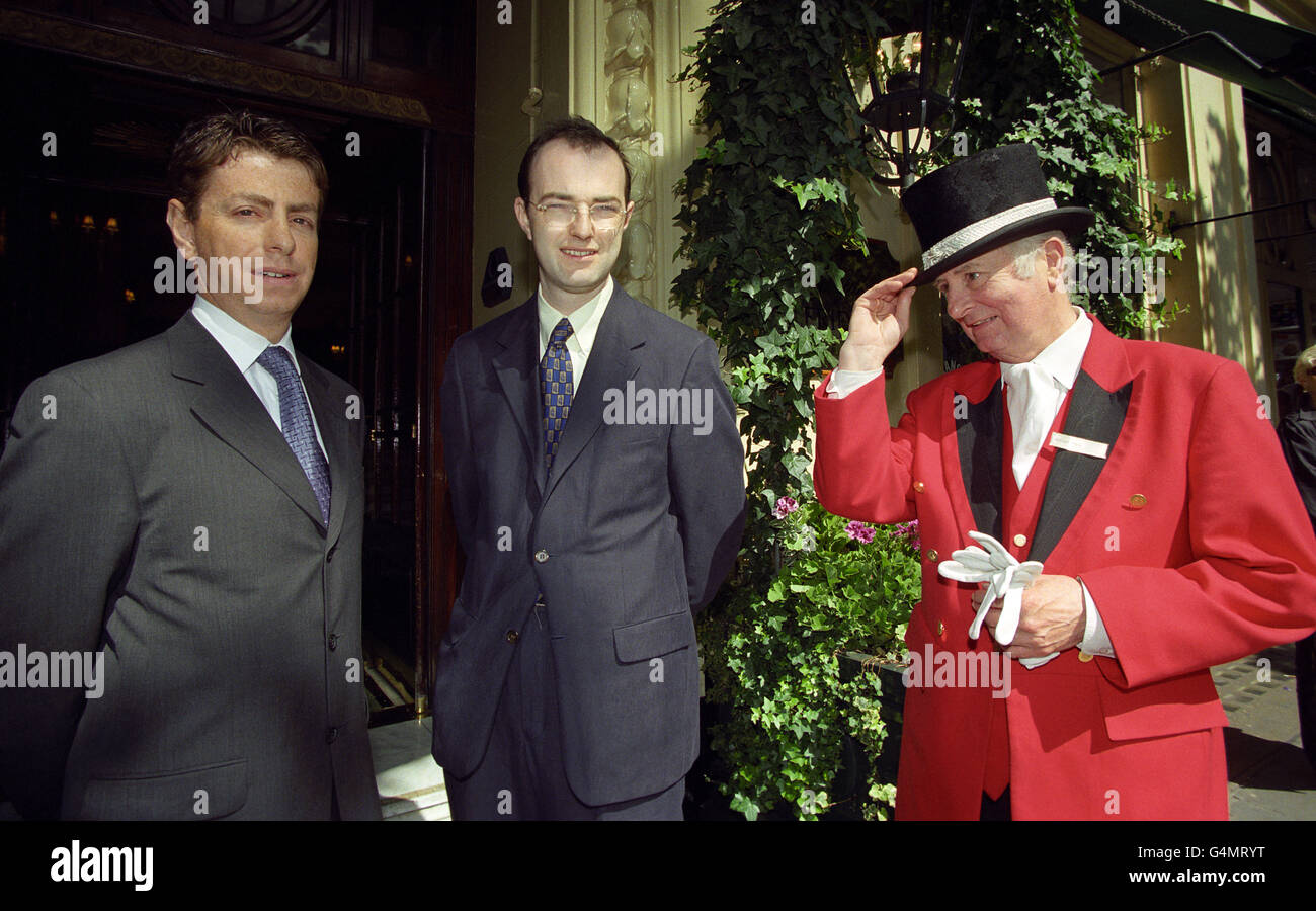 Chris klopper centre and tony lloyd hi-res stock photography and images ...