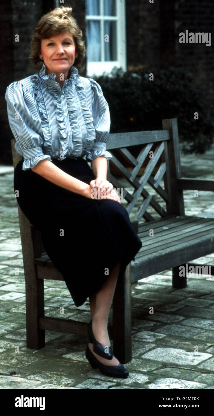 Miss Ruth Wallace, who has been appointed as the nanny for Prince ...